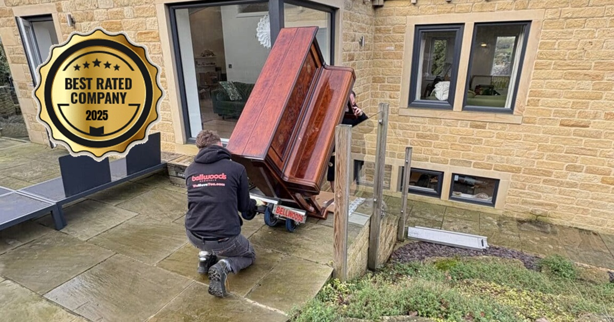 Piano Removal in Yorkshire, trust the experts in piano removals